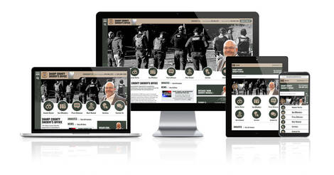 Sharp County Sheriff's Office, Arkansas - Website Design & Apps for ...