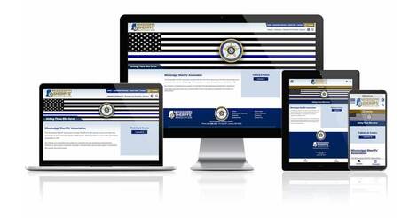 Mississippi Sheriffs' Association - Website Design & Apps for Police ...
